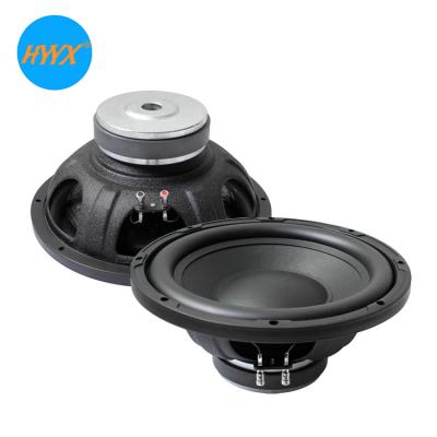 Cina Altoparlante per basse frequenze a 12 pollici di amp dell'automobile del Subwoofer 250W RMS di SPL 1.5kHz di CC 12V in vendita