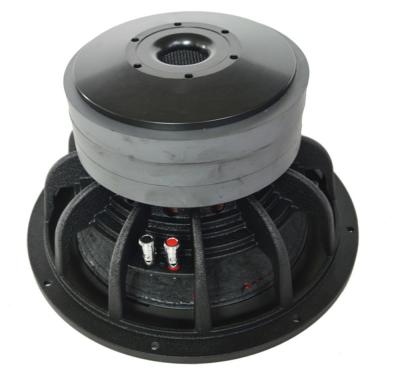 China 75mm Stemrol gelijkstroom 12V 2500W RMS Pro Audiosubwoofers Te koop