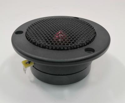 Cina Altoparlante eccellente di alluminio dell'altoparlante per alte frequenze della pallottola di 12V 30khz 1inch in vendita