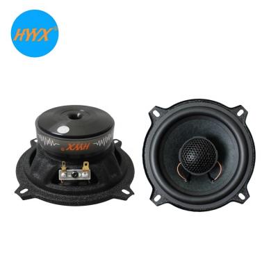 Cina Altoparlanti a 5,25 pollici di carta neri dell'automobile di SPL del cono 50W RMS in vendita