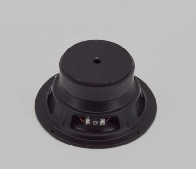 Cina Sistema acustico a 6,5 pollici della discoteca dell'altoparlante di media scadenza del magnete 80W RMS della ferrite in vendita