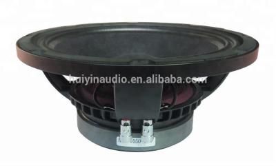 Cina attrezzatura Midbass della chiesa a 10 pollici dell'altoparlante 96dB di 250W RMS audio in vendita