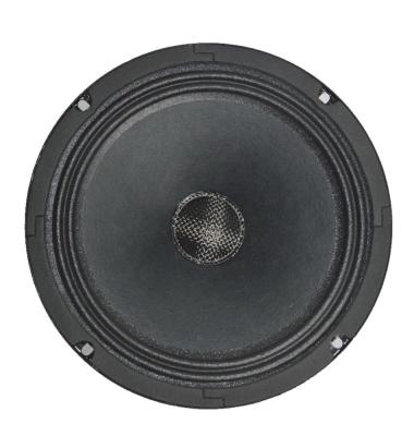Cina 200mm altoparlanti di SPL di 4 ohm 96dB 120W RMS audio in vendita