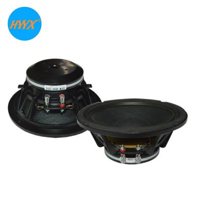 Cina altoparlanti a 8 pollici dell'automobile di SPL del neodimio da 4 ohm 96dB 150W in vendita