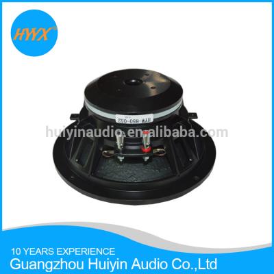 Cina altoparlanti a 8 pollici dell'automobile di SPL del neodimio da 4 ohm 96dB 150W in vendita