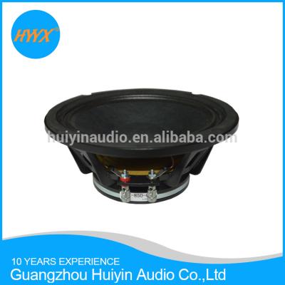 Cina altoparlanti a 8 pollici dell'automobile di SPL del neodimio da 4 ohm 96dB 150W in vendita