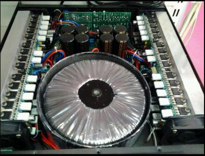 中国 4 Channel Amplifier professional power amplifier power amplifier 4x600 , DE4600 販売のため