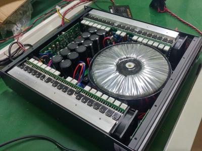 Cina 2 Channel pro amplifier high power amplifier audio power amplifier 2x1350 , DE1300 in vendita