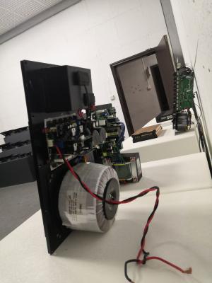 Cina Professional speaker power amplifier active loudspeakers usage made in China top end module in vendita