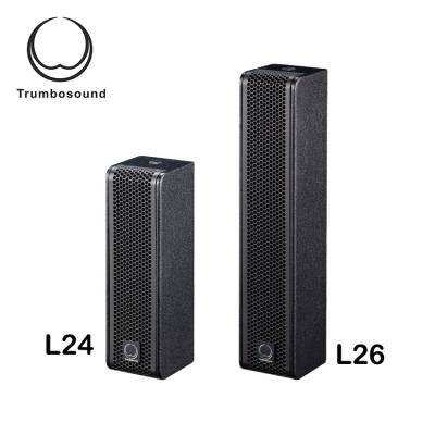 中国 防水4x2インチのネオジムのスピーカー80w AES力の処理 販売のため