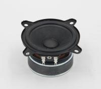 China Black 100HZ 4x3 Inch Full Range Speaker Column Loudspeaker for sale