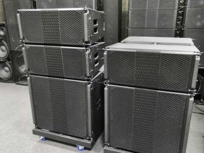 Cina Double 10 inch line array speaker 10 inch neodymium speaker  line array LA210 in vendita
