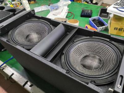 Cina Double 10 inch line array speaker 10 inch neodymium speaker  line array LA210 in vendita