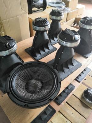 China Three-way 12 inch line array loudspeaker with neo speaker concert and stage loudspeaker professional audio speaker LA3212 Te koop