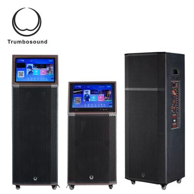 China Van VOD Draagbare Spreker Van verschillende media met de Vertoning van Bluetooth Android LCD Te koop