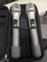 China 15 Inch Multifunction Mobile Speaker With Wheels Guitar Trolley Loudspeaker for sale