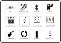 China Bluetooth Multifunction Mobile Speaker 15 Inch Two Way Loudspeaker Wifi Loudspeaker for sale