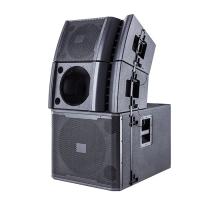 China OEM Empty Line Array Cabinet Audio Box Disco Sound System VRX900 for sale