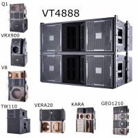China OEM Empty Line Array Cabinet Audio Box Disco Sound System VRX900 for sale