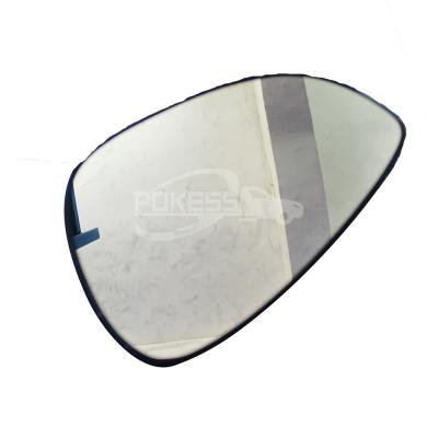 China Car Back View Mirror DK52691G7 Left Rear View Mirror Glass For Ford Fiesta 2009-2013 for sale
