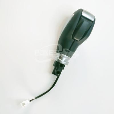 China Auto Spare Parts Gear Leather Shift Knob BV6P7L010BC3JA6 BV6P7L010BB3JA6 BV6Z7213BB Gear Shifter Handball for Ford Focus 2015 for sale