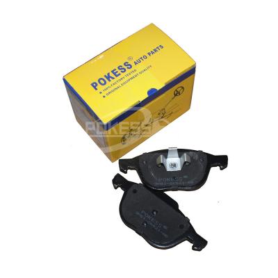 China Mazda Front Brake Pads 6M512K021AA 3M512K021AB Metal Brake Pads for sale