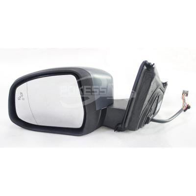 China BS7117683LB BS7917683LB 10 Plug 13 Line Left Rear View Mirror for Ford Fusion 2008-2012 for sale