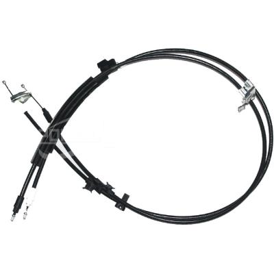 China Auto Cable Hand Brake AV612A603BK AV612A603BL AV612A603BJ 2074151 Hand Brake Cable Rear for Ford Fo-cus12/Fo-cus15 for sale