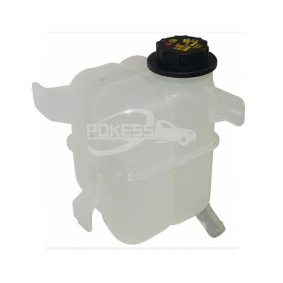 China POKESS Car Parts Car Cooling System AT4Z8A080CA 9T4Z8A080A0A 7T4Z8A080AA 603-353 Expansion Tank for Ford Edge 2010- for sale