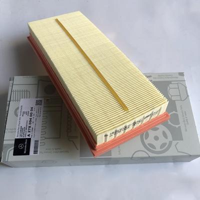 China Gele Auto de Luchtfilter van A2780940004, Mercedes-Benz Air Filter Te koop