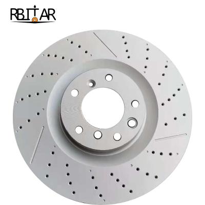 Cina Disco Inter-perforato del freno dell'OEM 4634210712 per Mercedes-Benz W463 2003-2018 in vendita