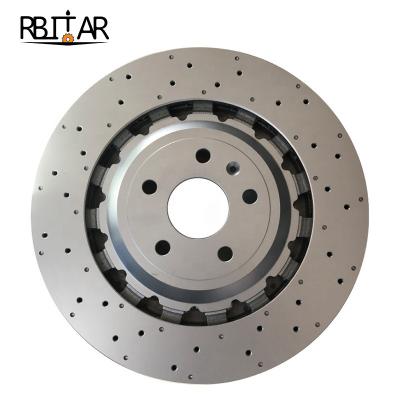 Cina OEM 8V0615301R della sostituzione del disco del freno di Matel Front Audi A3 in vendita