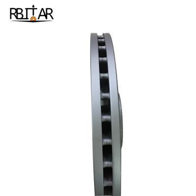Cina Bentley Brake Disc Rotor ricoperto 3C107112 3W0615301R 3W0615301K in vendita
