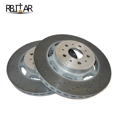 Cina 000235318 foro Front Brake Disc 23kg 2007 del cuscinetto di freno di Maserati 5 in vendita