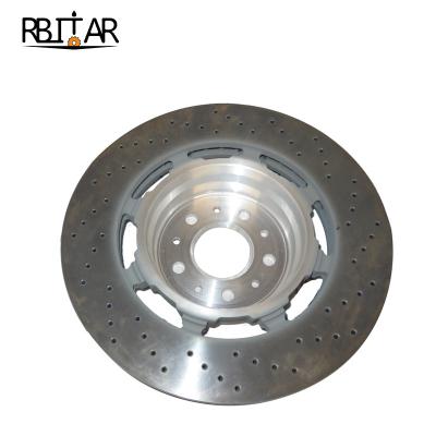 Cina 000235318 foro Front Brake Disc 23kg 2007 del cuscinetto di freno di Maserati 5 in vendita