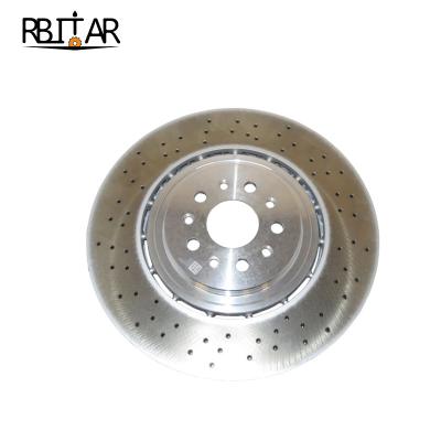 China Auto-Bremsanlagen Auflagen-Bremsscheibe-Soems 670030936 für Maserati Ghibhi 350mm zu verkaufen