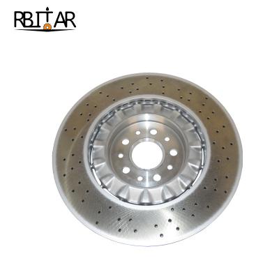 China Auto-Bremsanlagen Auflagen-Bremsscheibe-Soems 670030936 für Maserati Ghibhi 350mm zu verkaufen