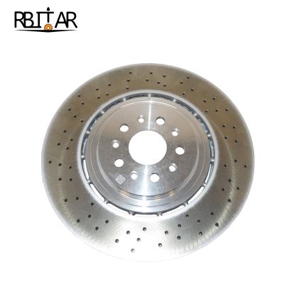 China Auto-Bremsanlagen Auflagen-Bremsscheibe-Soems 670030936 für Maserati Ghibhi 350mm zu verkaufen