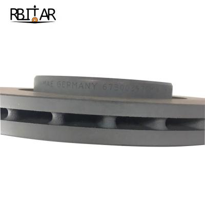 China Antirost-Front Brake Disc Maserati Brake-Auflage 673003970 670032 zu verkaufen