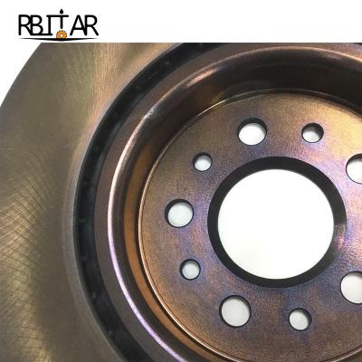 China Antirost-Front Brake Disc Maserati Brake-Auflage 673003970 670032 zu verkaufen