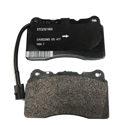 中国 980157007マセラティ・ギブリのための自動ブレーキ パッドIII M157 販売のため