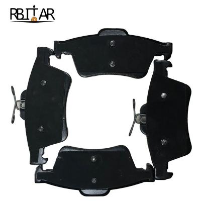 China C2P17595 C2C27271 Rear Auto Brake Pad For Jaguar XIL 2012 for sale
