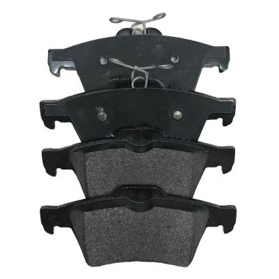 China C2P17595 C2C27271 Rear Auto Brake Pad For Jaguar XIL 2012 for sale