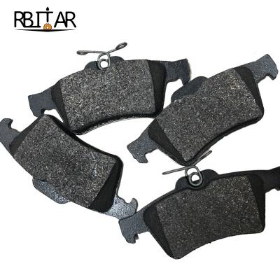 China C2P17595 C2C27271 Rear Auto Brake Pad For Jaguar XIL 2012 for sale