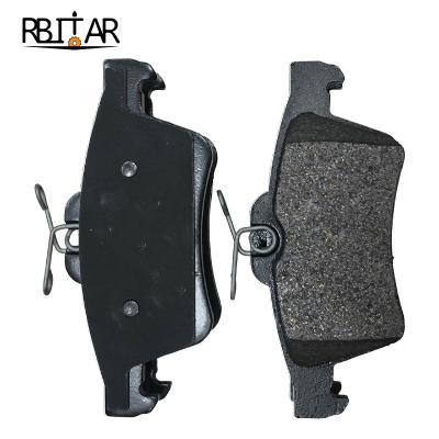 China C2P17595 C2C27271 Rear Auto Brake Pad For Jaguar XIL 2012 for sale