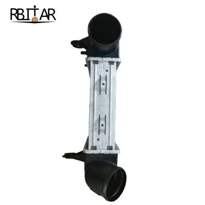 China Refrigerador intermediário direito do turbocompressor das peças de automóvel do radiador 3W0145806C para Bentley à venda