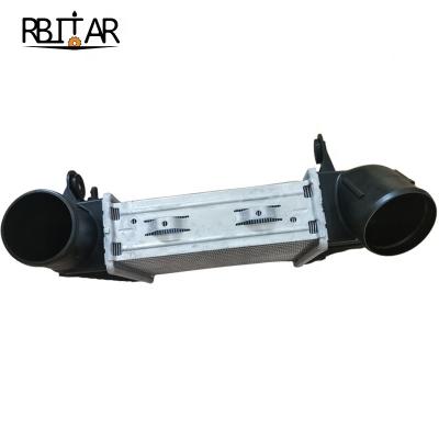 China Refrigerador intermediário direito do turbocompressor das peças de automóvel do radiador 3W0145806C para Bentley à venda