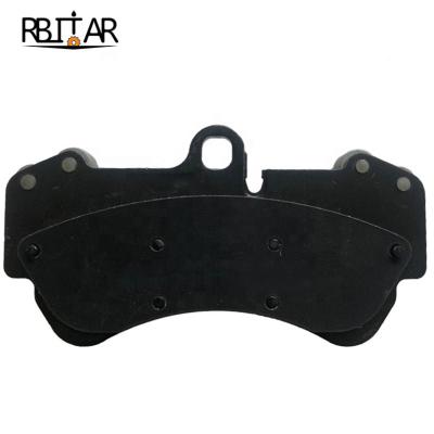 Cina TS16949 dei cuscinetti di freno di Caienna Porsche di 95535193901 metallo 2002 - 2010 in vendita