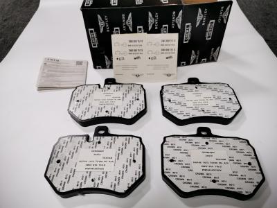 Cina Automobile ceramica Front For Bentley GT GTC del cuscinetto di freno 3W0698151S in vendita