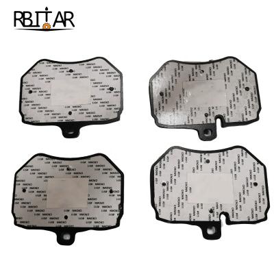 Cina Automobile ceramica Front For Bentley GT GTC del cuscinetto di freno 3W0698151S in vendita